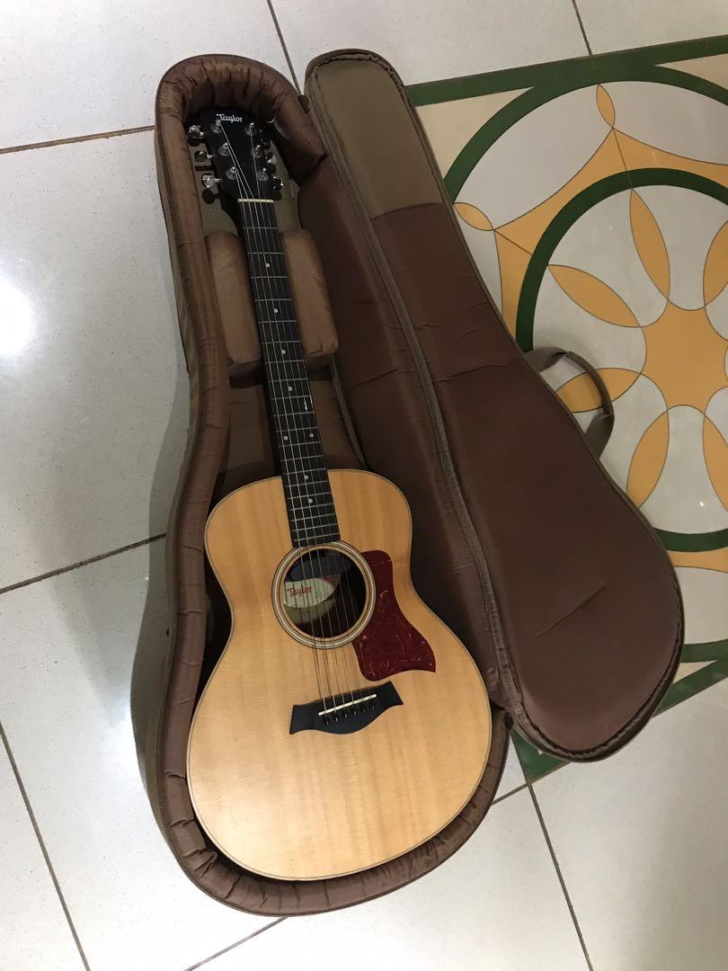 Guitar Taylor GS Mini with Taylor Pick Up and Taylor Luggage Bag ...