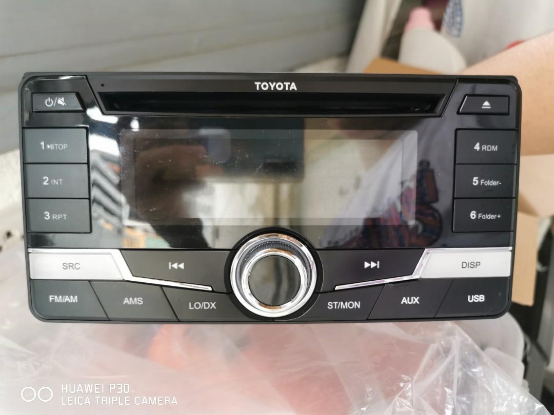 Head Unit Toyota Avanza, Car Parts & Accessories, Other Automotive ...