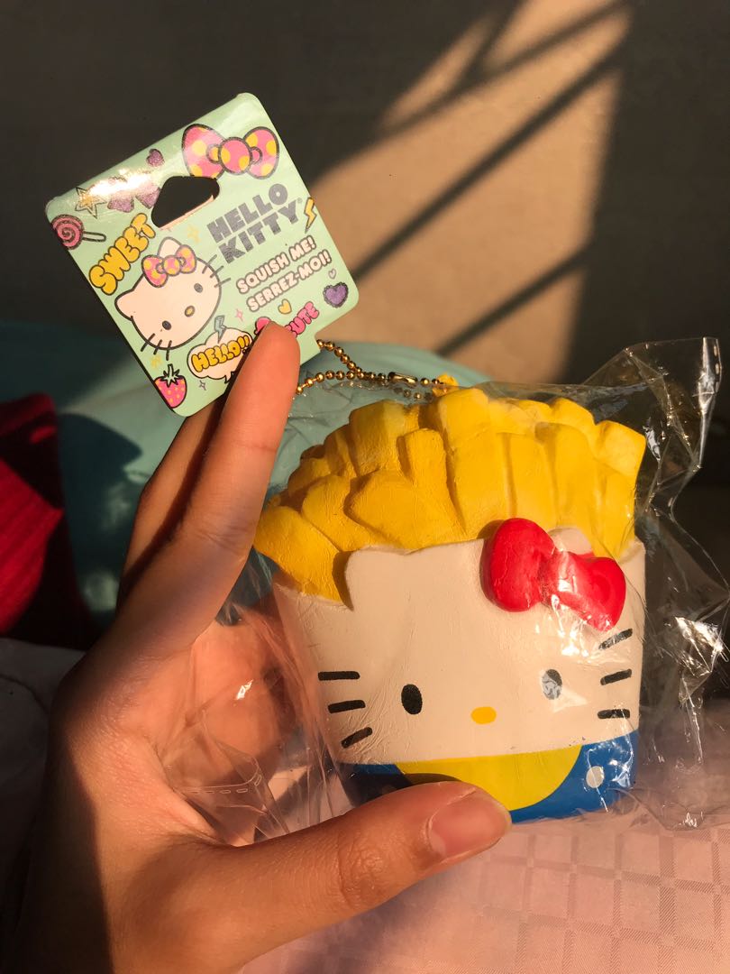 Hello Kitty French Fries, Babies & Kids, Baby Nursery & Kids Furniture ...