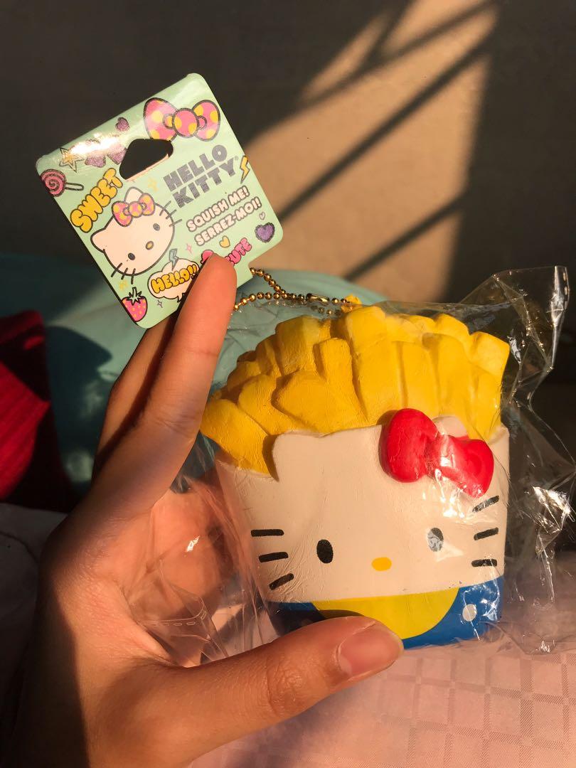 Hello Kitty French Fries, Babies & Kids, Baby Nursery & Kids Furniture ...