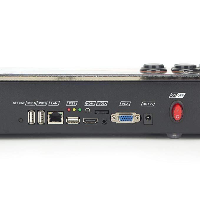 HG351: 2000 in 1 Heroes Box 5 Light Double Stick Arcade Joystick Retro ...