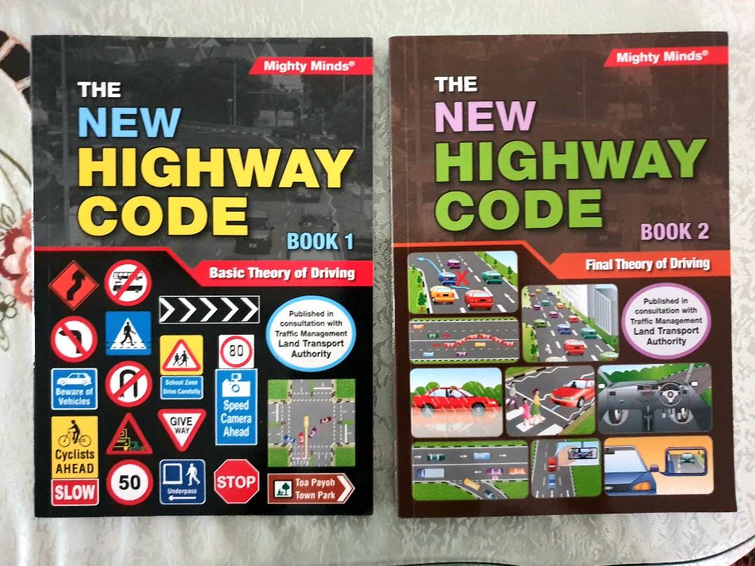 Highway Code Book 1 & 2, Hobbies & Toys, Books & Magazines, Assessment ...
