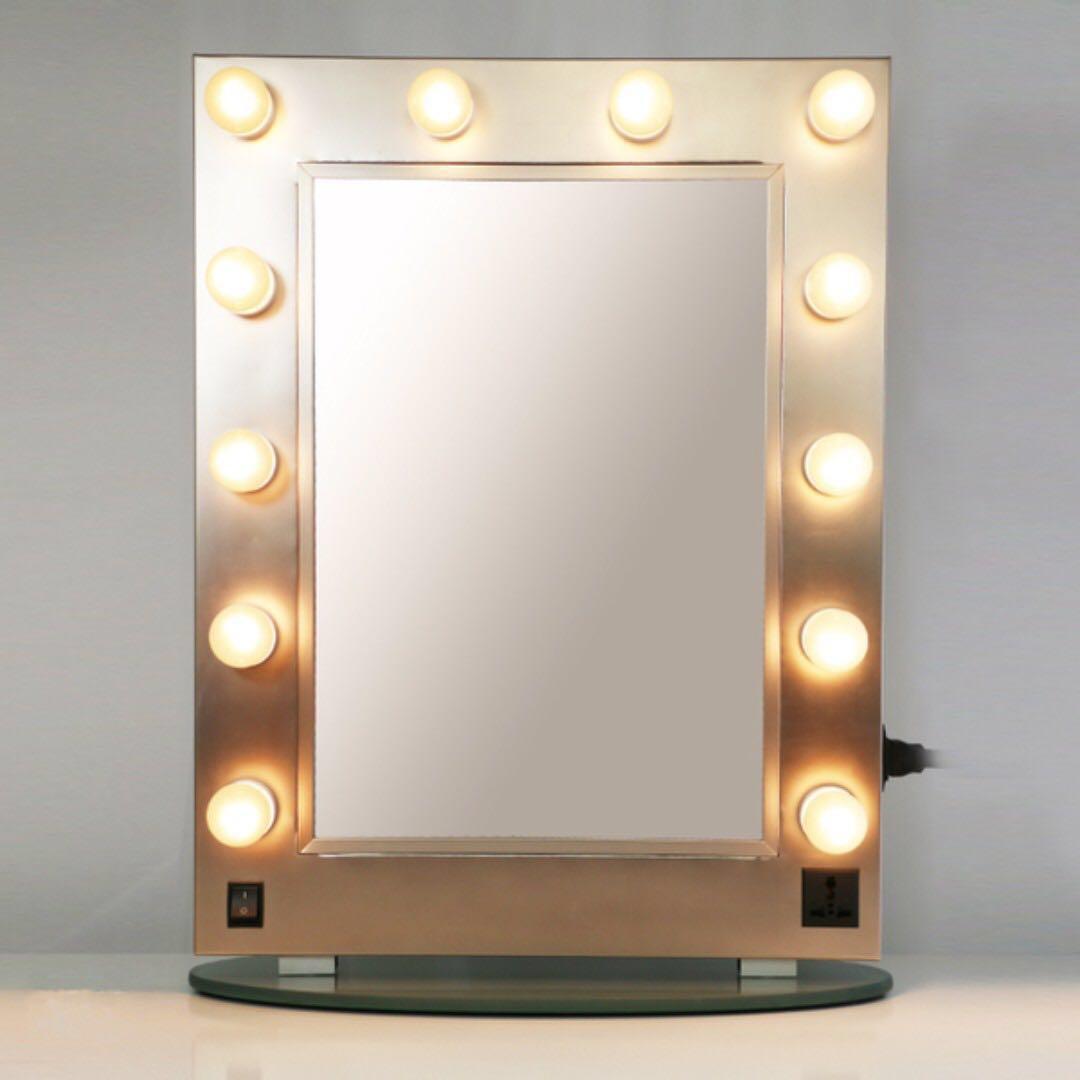 Hollywood Vanity Mirror With LED Light Bulbs Superstar, Furniture ...