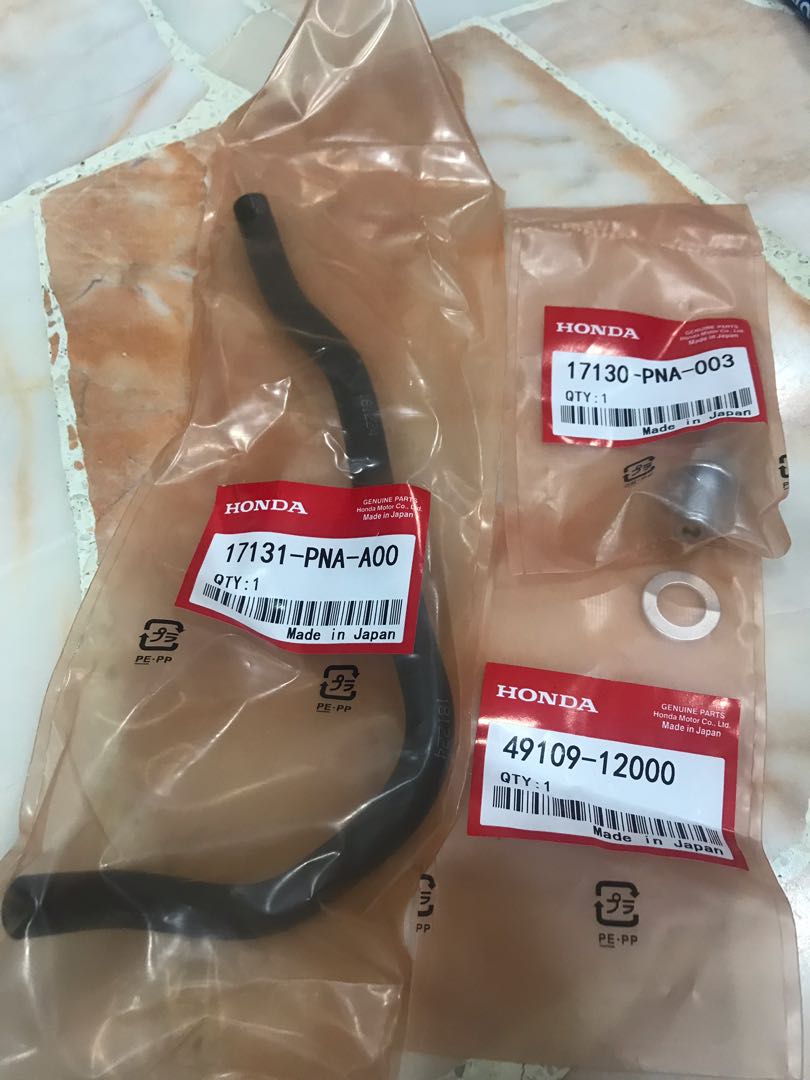 Honda PCV Valve and Tube FD1 RN6 Stream Civic Crossroad etc, Car ...