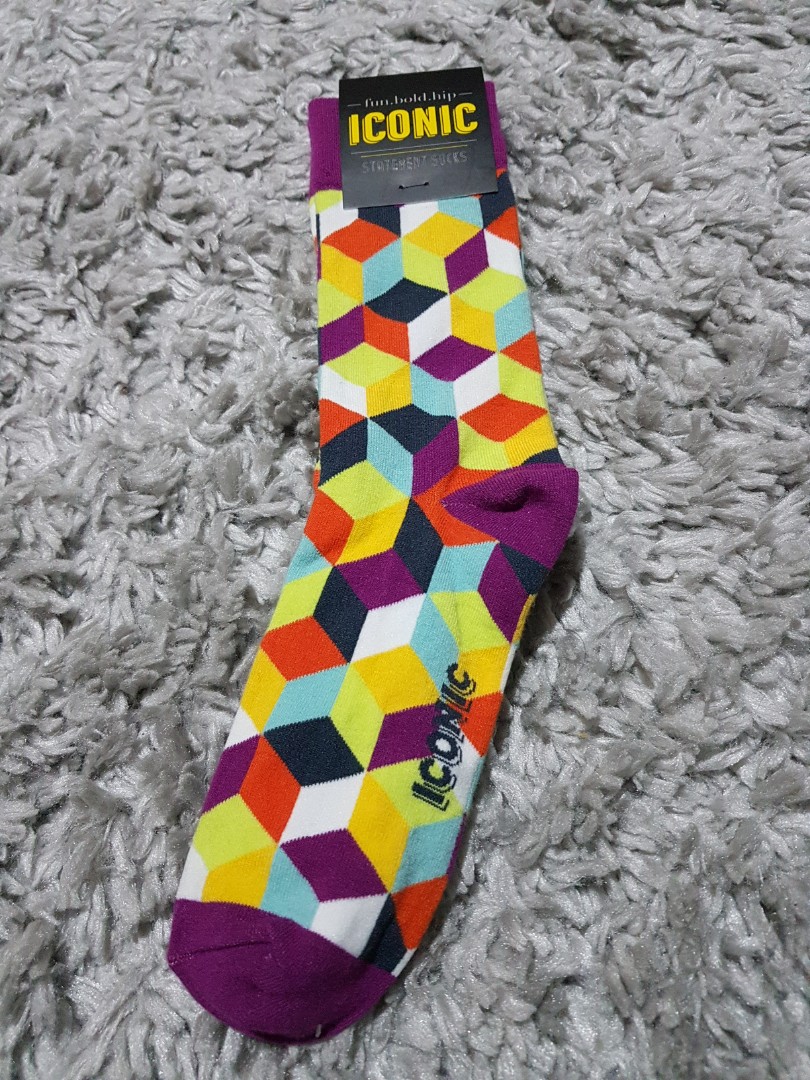 Iconic sock, Men's Fashion, Watches & Accessories, Socks on Carousell