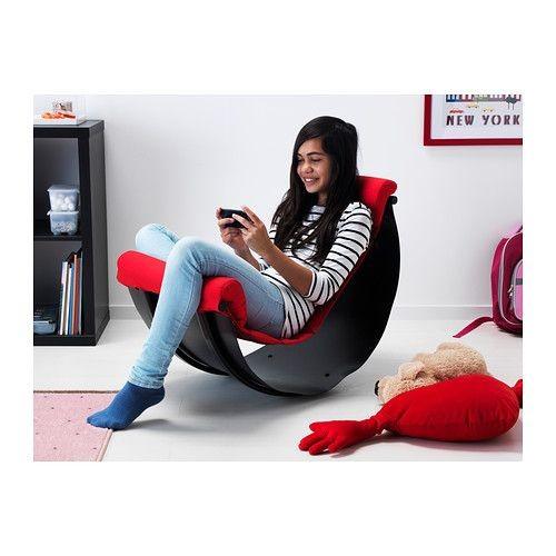 Ikea Flaxig Balance Rocker Chair, Babies & Kids, Baby Nursery & Kids ...