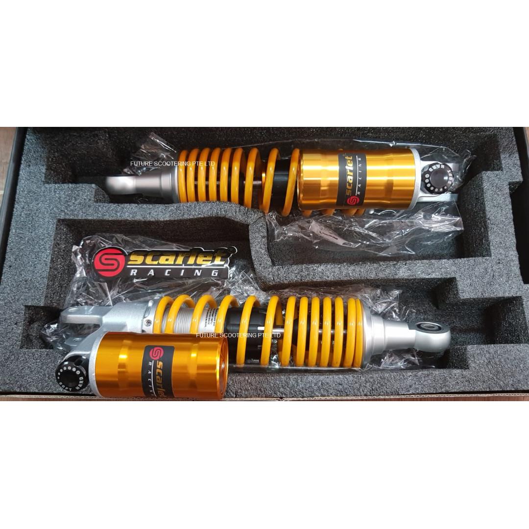 Aerox/Nmax/XMAX/PCX Scarlet Racing Shock Absorber / suspension ...