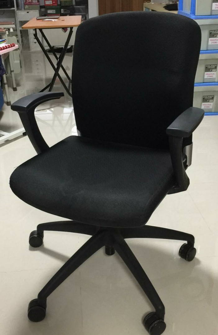 Intersit Office Chair, Furniture & Home Living, Furniture, Chairs on ...