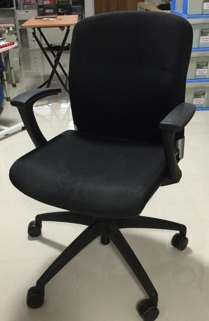 Intersit Office Chair, Furniture & Home Living, Furniture, Chairs on ...