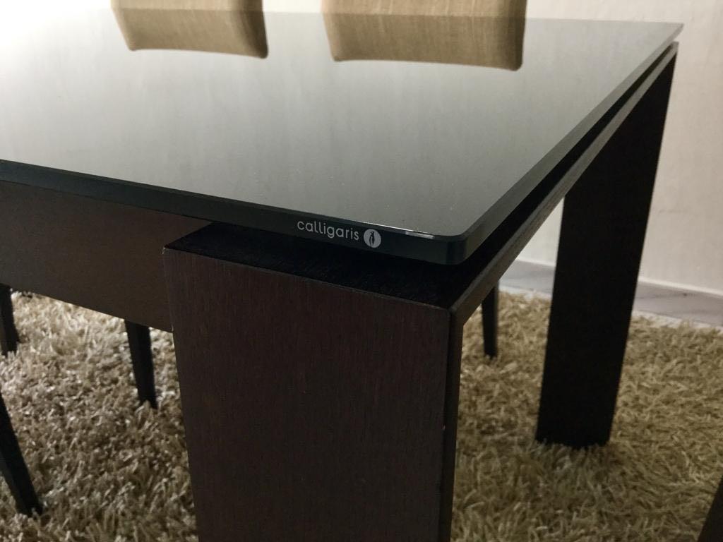 Italian Calligaris Dining Table, Furniture & Home Living, Furniture ...