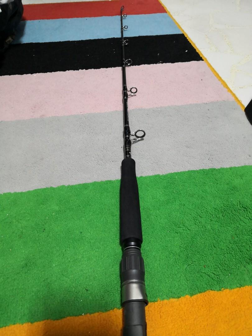 Jigging Master rod PE 4-8, Sports Equipment, Fishing on Carousell
