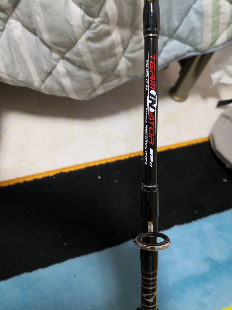 Jigging Master rod PE 4-8, Sports Equipment, Fishing on Carousell