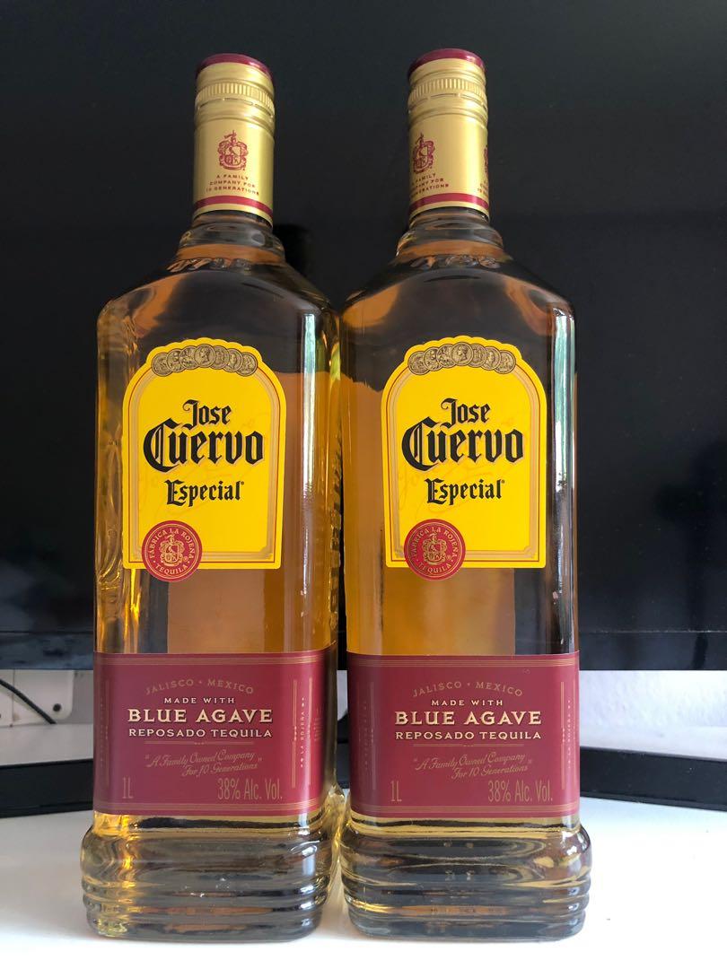 Jose Cuervo Tequila, Food & Drinks, Alcoholic Beverages on Carousell
