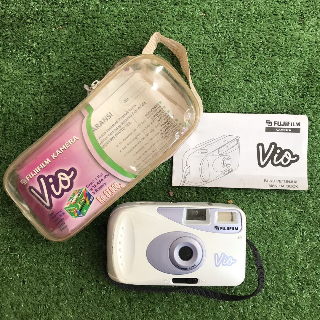 Kamera Analog Fujifilm Vio, Fotografi di Carousell