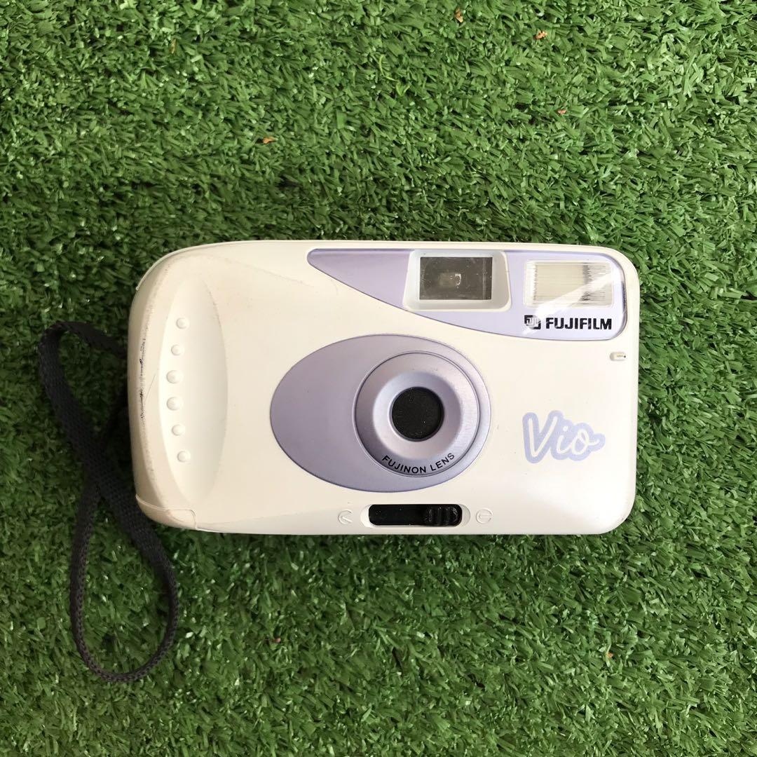 Kamera Analog Fujifilm Vio, Fotografi di Carousell