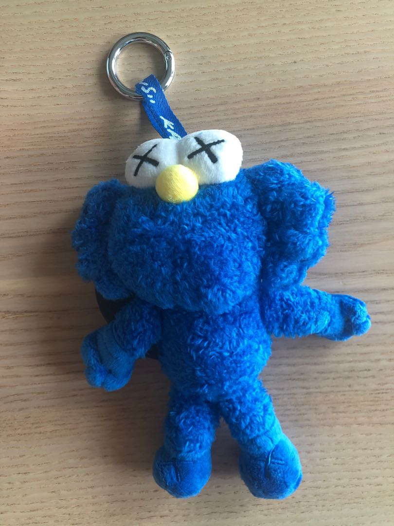 Kaws bag charm, Hobbies & Toys, Toys & Games on Carousell