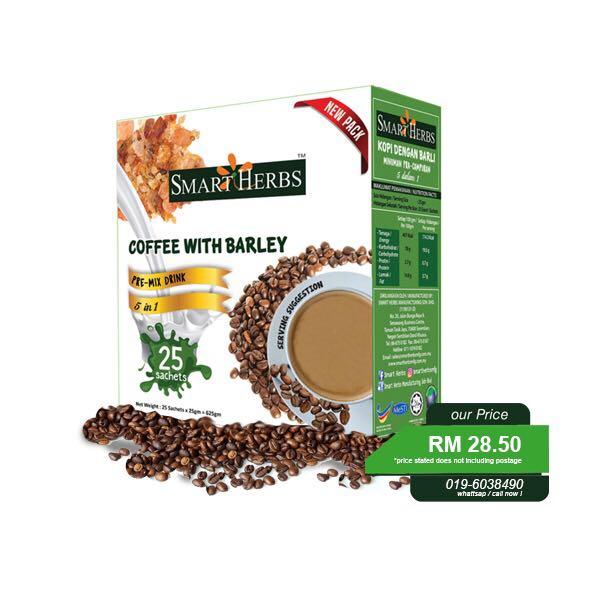 Kopi Barli, Food & Drinks, Beverages on Carousell