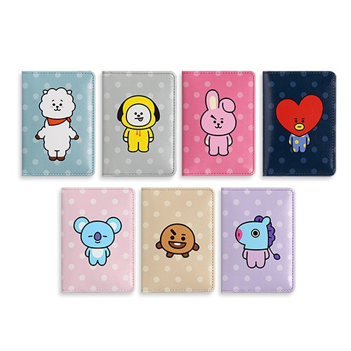 [KOREA PS/NO EMS] BT21 BTS MONOPOLY CARD CASE, Hobbies & Toys ...