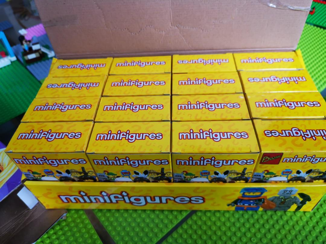 Lego Knockoffs Minifigures Bozhi, Hobbies & Toys, Collectibles ...