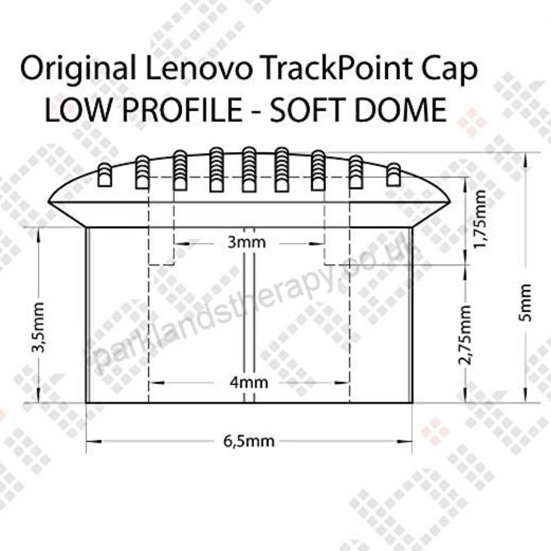 Lenovo Thinkpad laptop trackpoint red cap , Computers & Tech, Parts ...