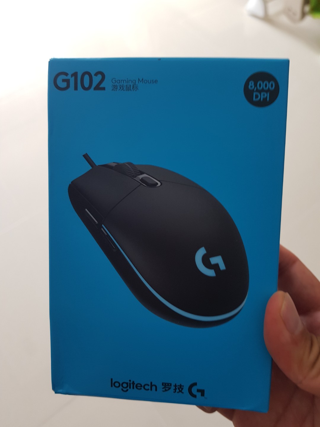Logitech G102 gaming mouse, Computers & Tech, Parts & Accessories ...