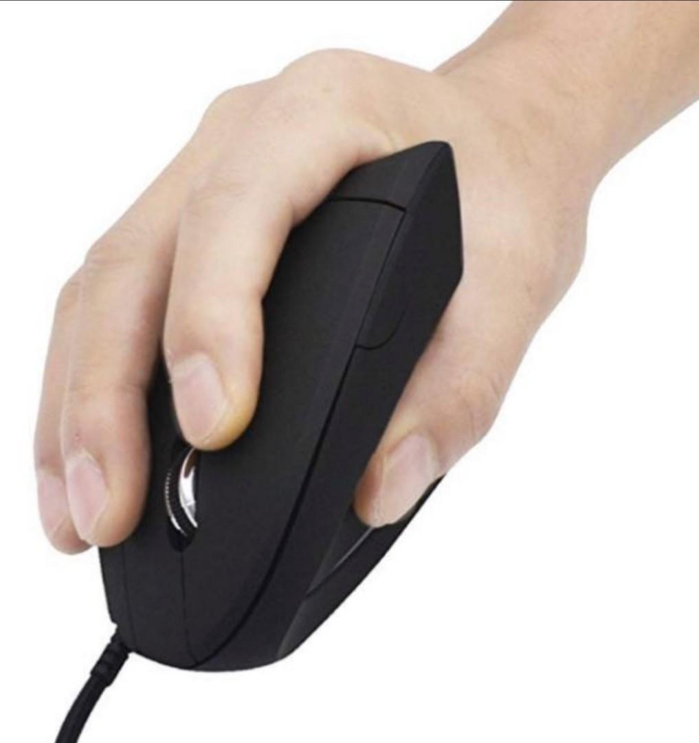 (M207) UBEI Ergonomic Mouse High Precision Optical Wired Vertical Mouse ...