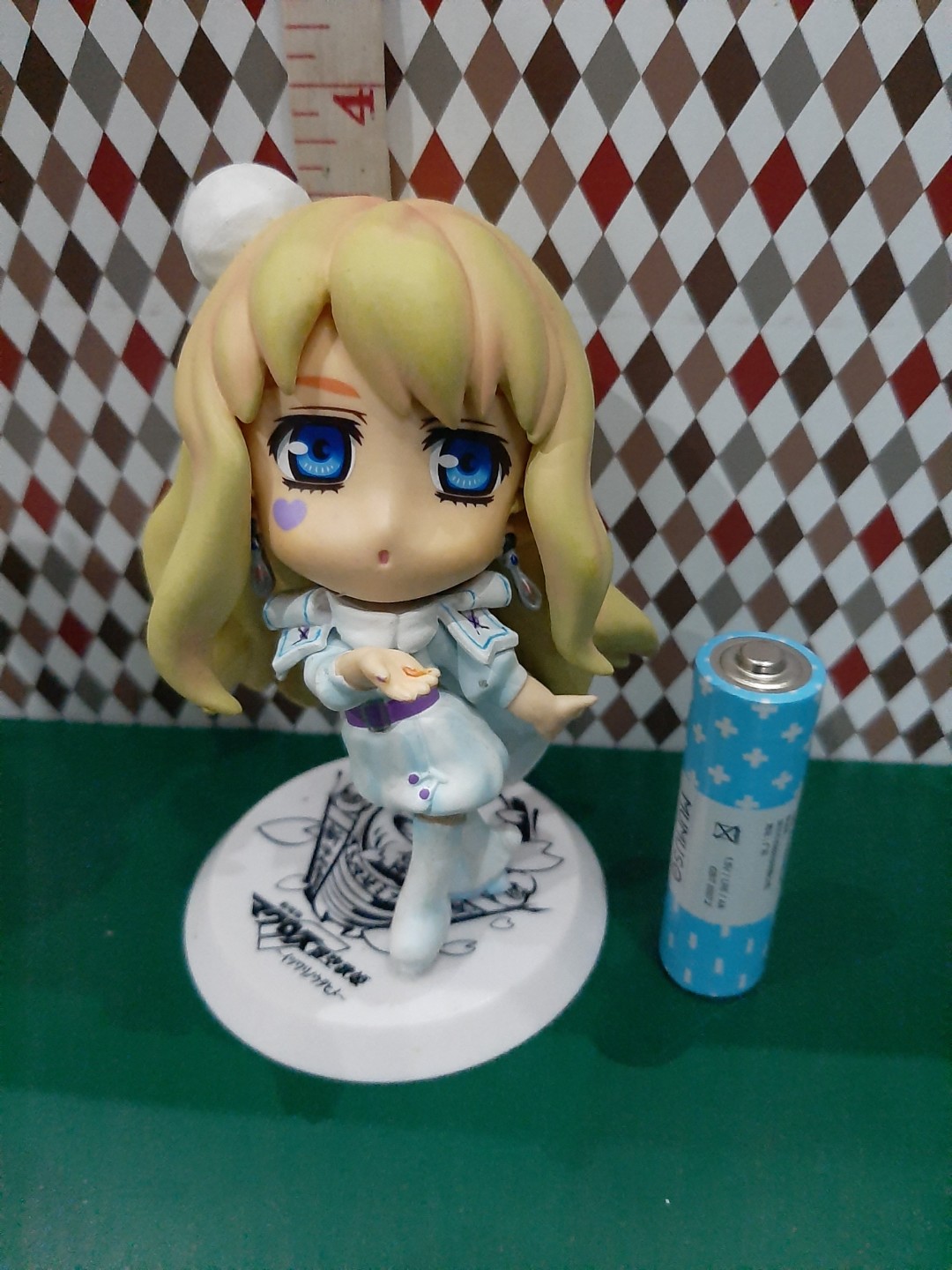 Macross Frontier -Sheryl Nome- Chibi Figure, Hobbies & Toys, Toys ...