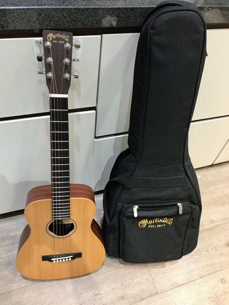Martin LX1 Little Martin Guitar, Hobbies & Toys, Music & Media, Musical ...