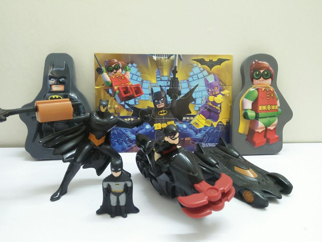 McDonalds Batman Beware The Batman Figures Lot 2013, 47% OFF