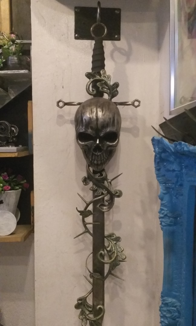 Medieval dark ages sword, Hobbies & Toys, Stationary & Craft, Art ...