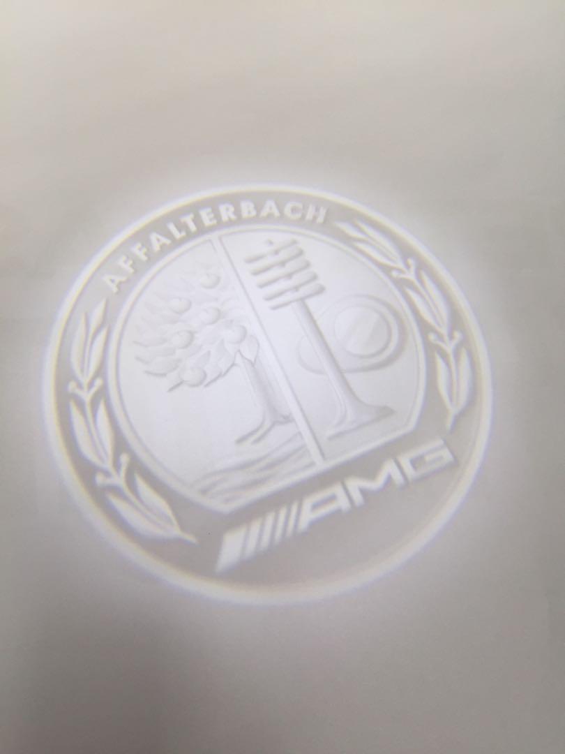 Mercedes Benz OEM Genuine LED STAR Projector Front Door A2138204503 ...