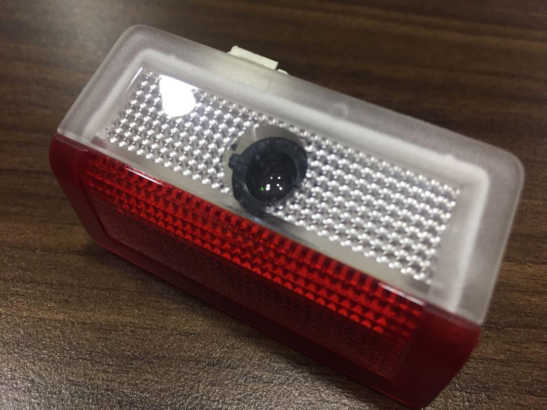 Mercedes Benz OEM Genuine LED STAR Projector Front Door A2138204503 ...