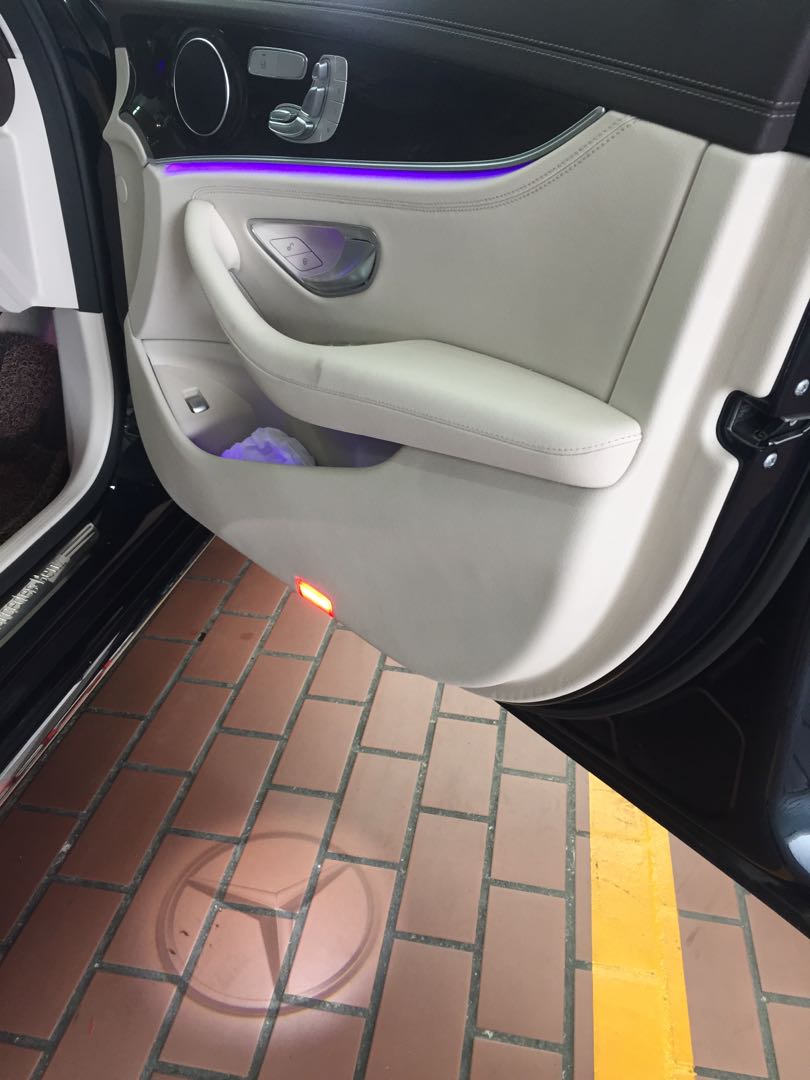 Mercedes Benz OEM Genuine LED STAR Projector Front Door A2138204503 ...