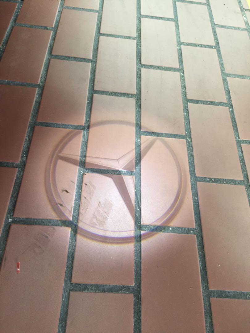 Mercedes Benz OEM Genuine LED STAR Projector Front Door A2138204503 ...