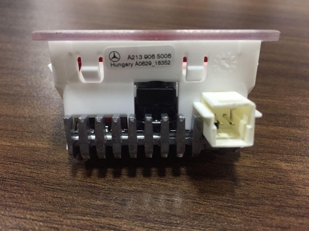Mercedes Benz OEM Genuine LED STAR Projector Front Door A2138204503 ...