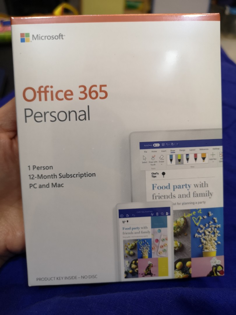 Microsoft Office 365 with Trend Micro Internet security, Computers ...
