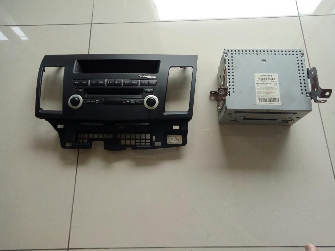 Mitsubishi Lancer EX GT original Headunit, Car Accessories, Accessories ...