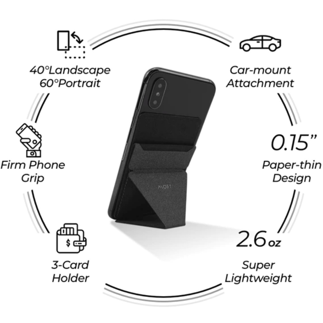 MOFT X - Invisible and Foldaway Stand for Phone, Mobile Phones & Gadgets, Mobile & Gadget ...