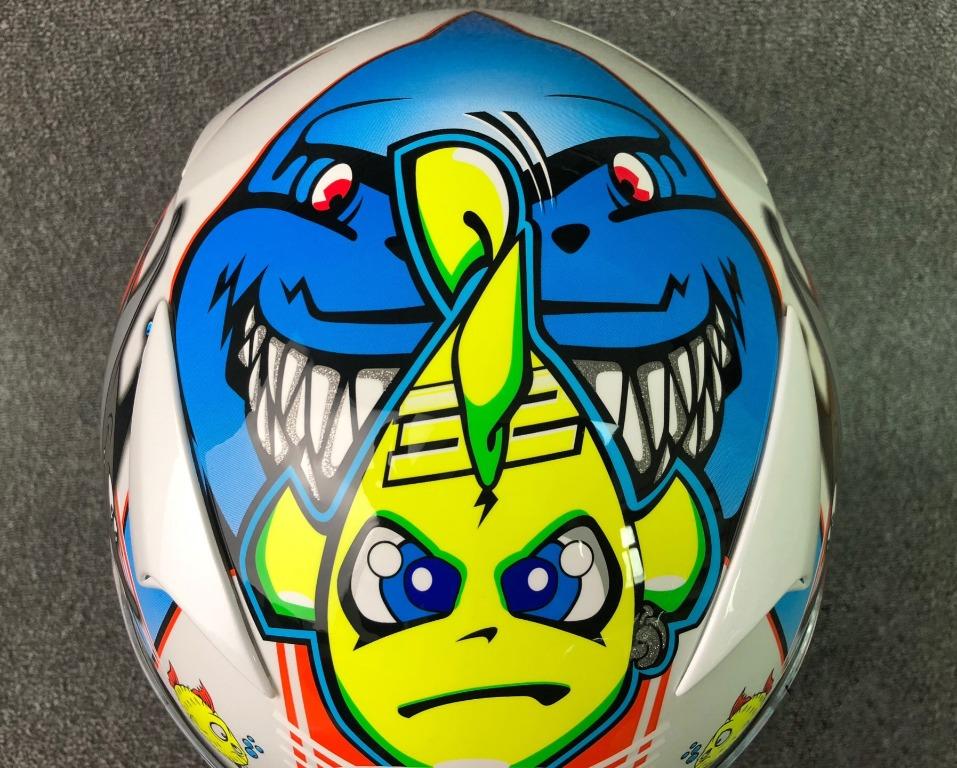 MOTORAX Shark 32 full helmet ECE R22-05, Motorbikes on Carousell