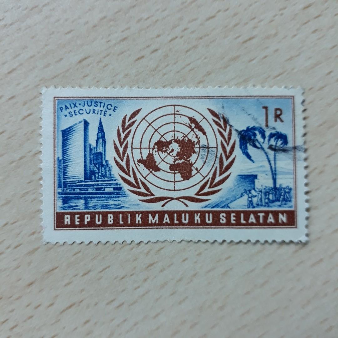 MSSTM. Republik Maluku Selatan stamp (Republic of South Maluku ...