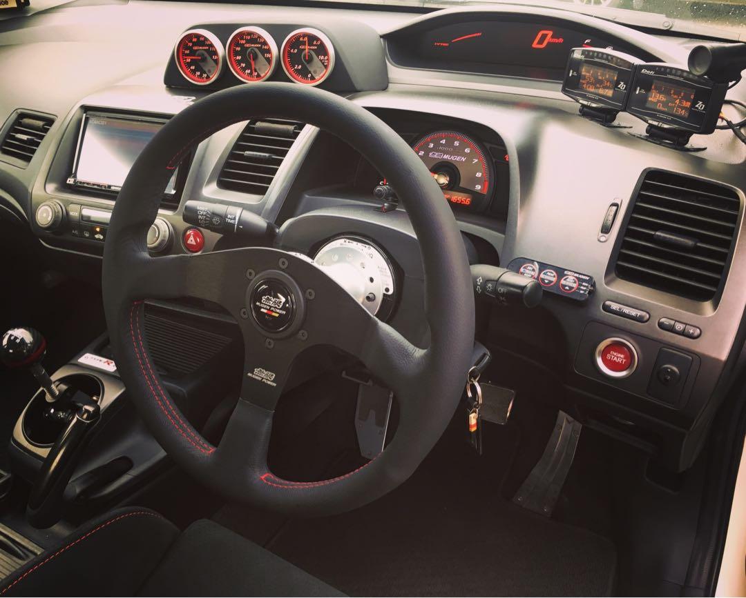 MUGEN ASSIST METER FD2R, Car Accessories, Accessories on Carousell