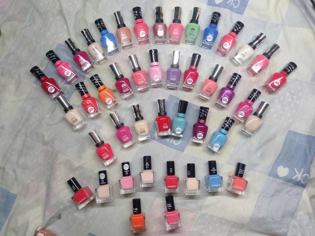 Nail Polish (Gel cutics), Beauty & Personal Care, Hands & Nails on ...