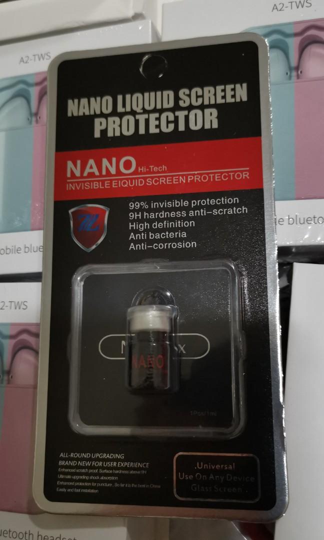 Nano invisible liquid screen protector, Mobile Phones & Gadgets, Mobile ...