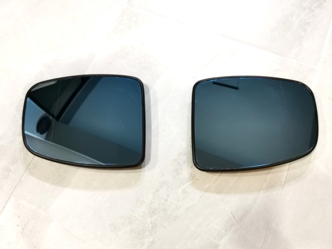 NEW: Honda Jazz and Shuttle GK3 GK5 GK8 Blue Tint Mirror, Car ...