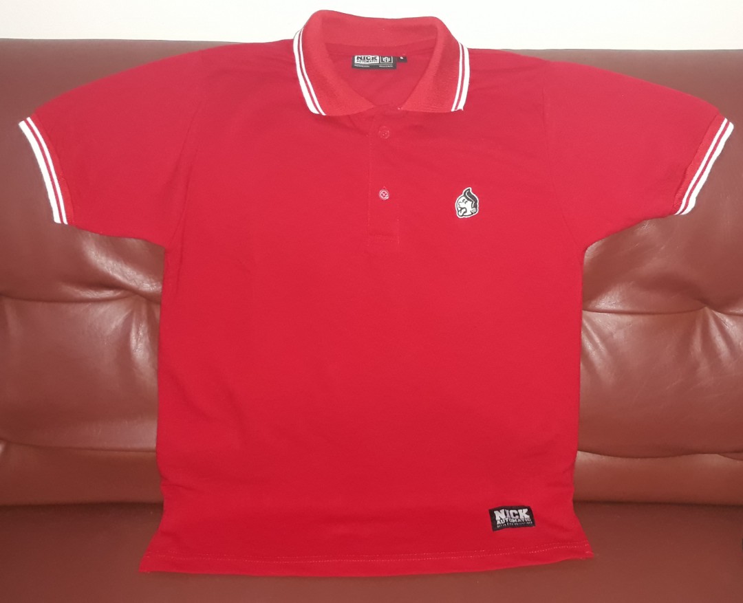 Nick Automatic polo shirt, Men's Fashion, Tops & Sets, Tshirts & Polo ...