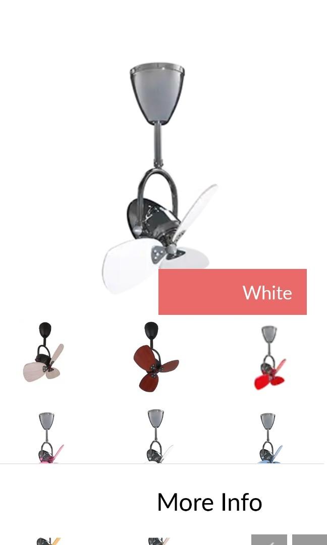 Nsb Fino 2 Fino2 designer fan wall fan, Furniture & Home Living ...