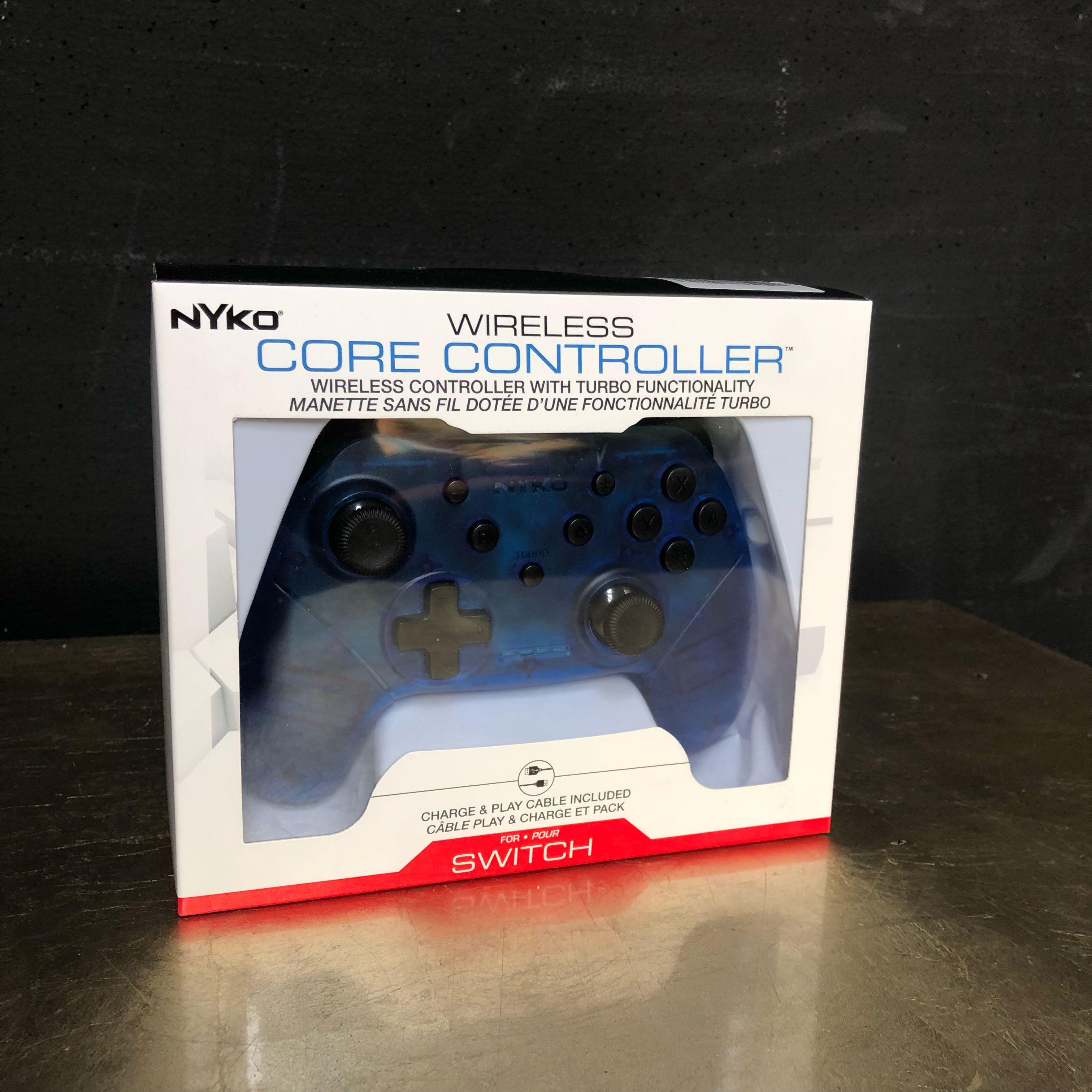 Nyko Wireless Core Controller, Video Gaming, Gaming Accessories, Controllers on Carousell