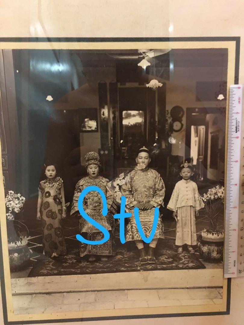 Old peranakan photo, Hobbies & Toys, Memorabilia & Collectibles ...