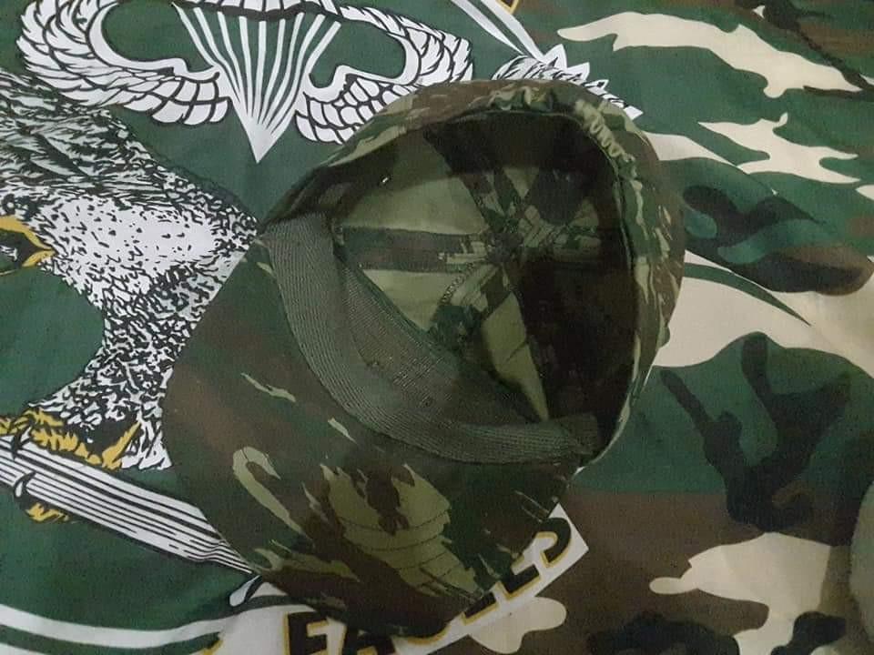 ORIGINAL GREEK ARMY ISSUE LIZARD CAMO CAP, Men's Fashion, Watches ...