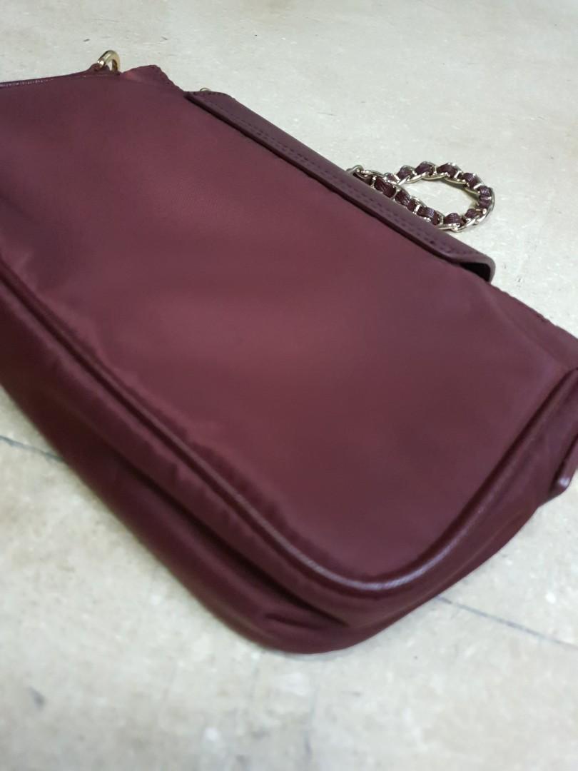 Original Prada red bag, Luxury, Bags & Wallets on Carousell